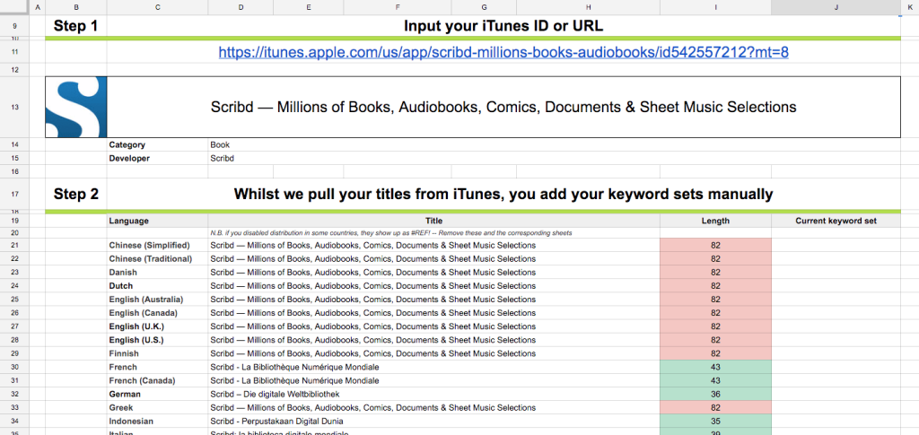 Advanced Apple App Store keyword optimization