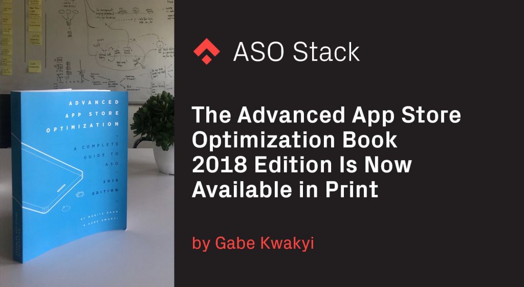The Advanced App Store Optimization Book 2018 Edition is Now Available ...