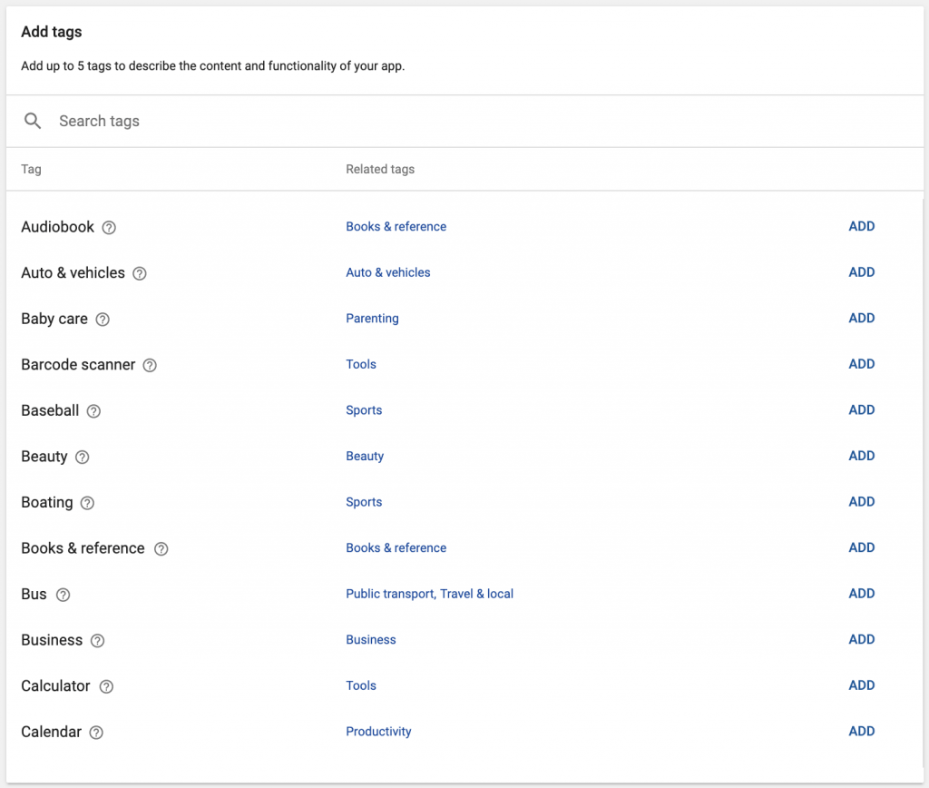 ASO Monthly #40 August 2019: Google Play Tags, Material Design Live ...