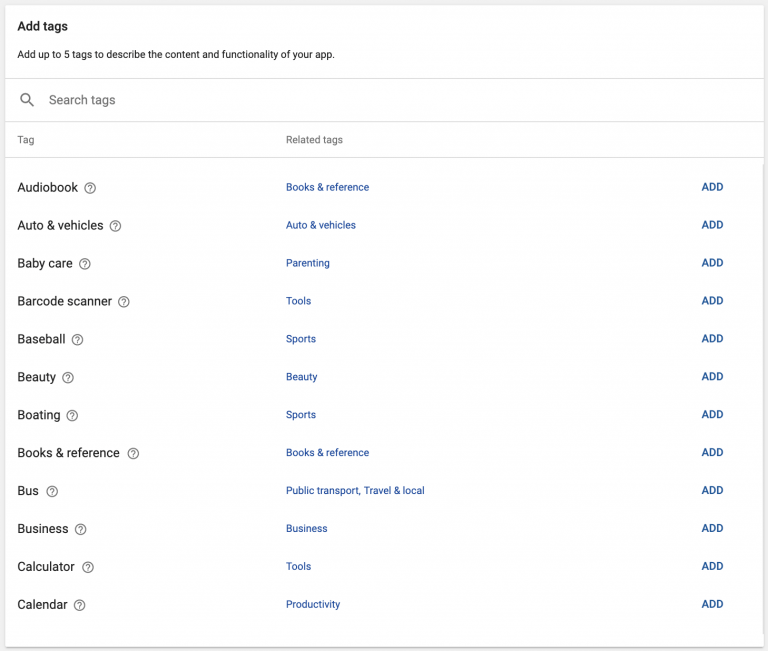 ASO Monthly #40 August 2019: Google Play Tags, Material Design Live ...