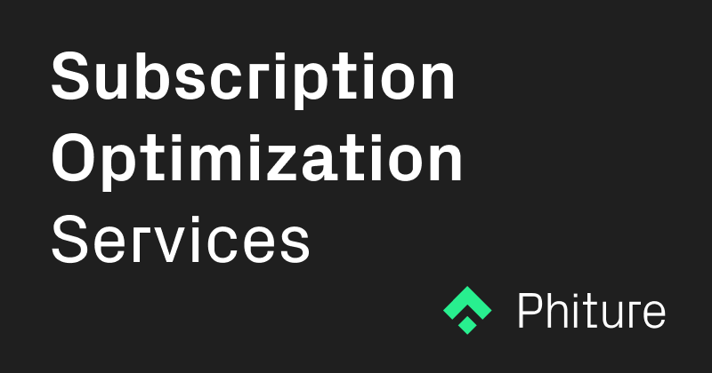 Phiture - Subscription Optimization Services