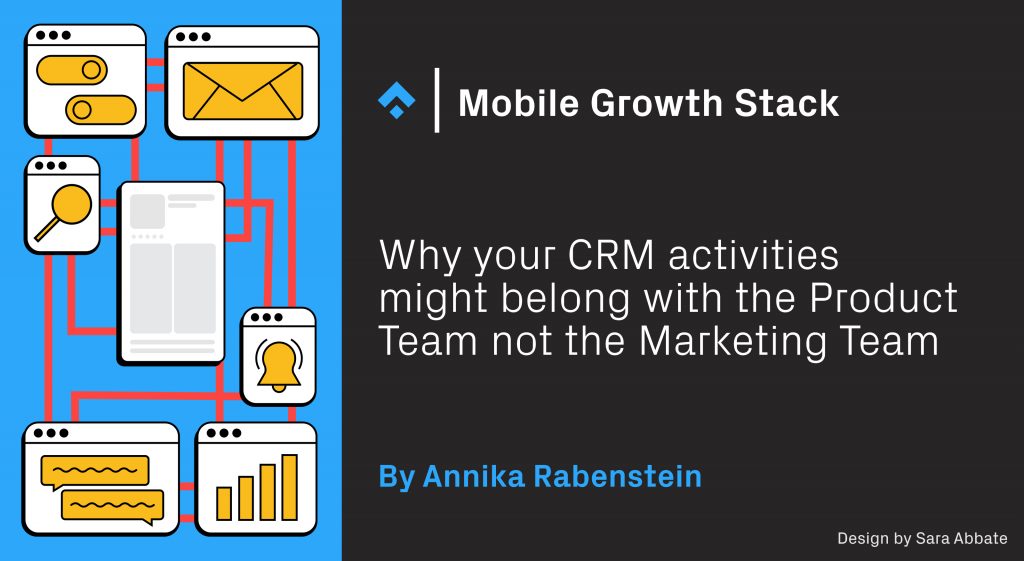Why Your CRM Activities Might Belong with the Product Team not the ...