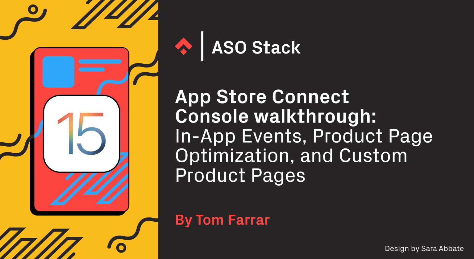App Store Connect Console walkthrough: In-App Events, Product Page ...