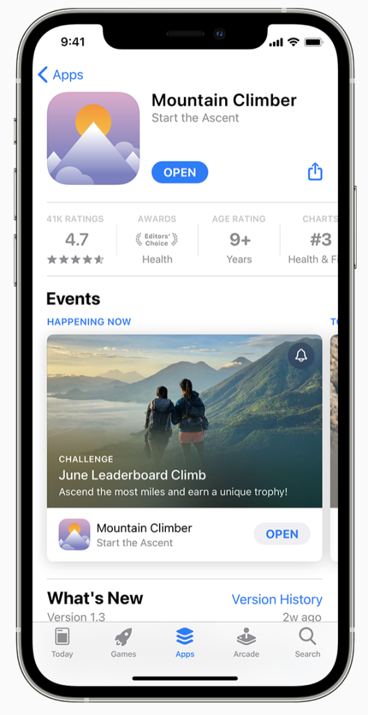 App Store Connect Console walkthrough: In-App Events, Product Page ...
