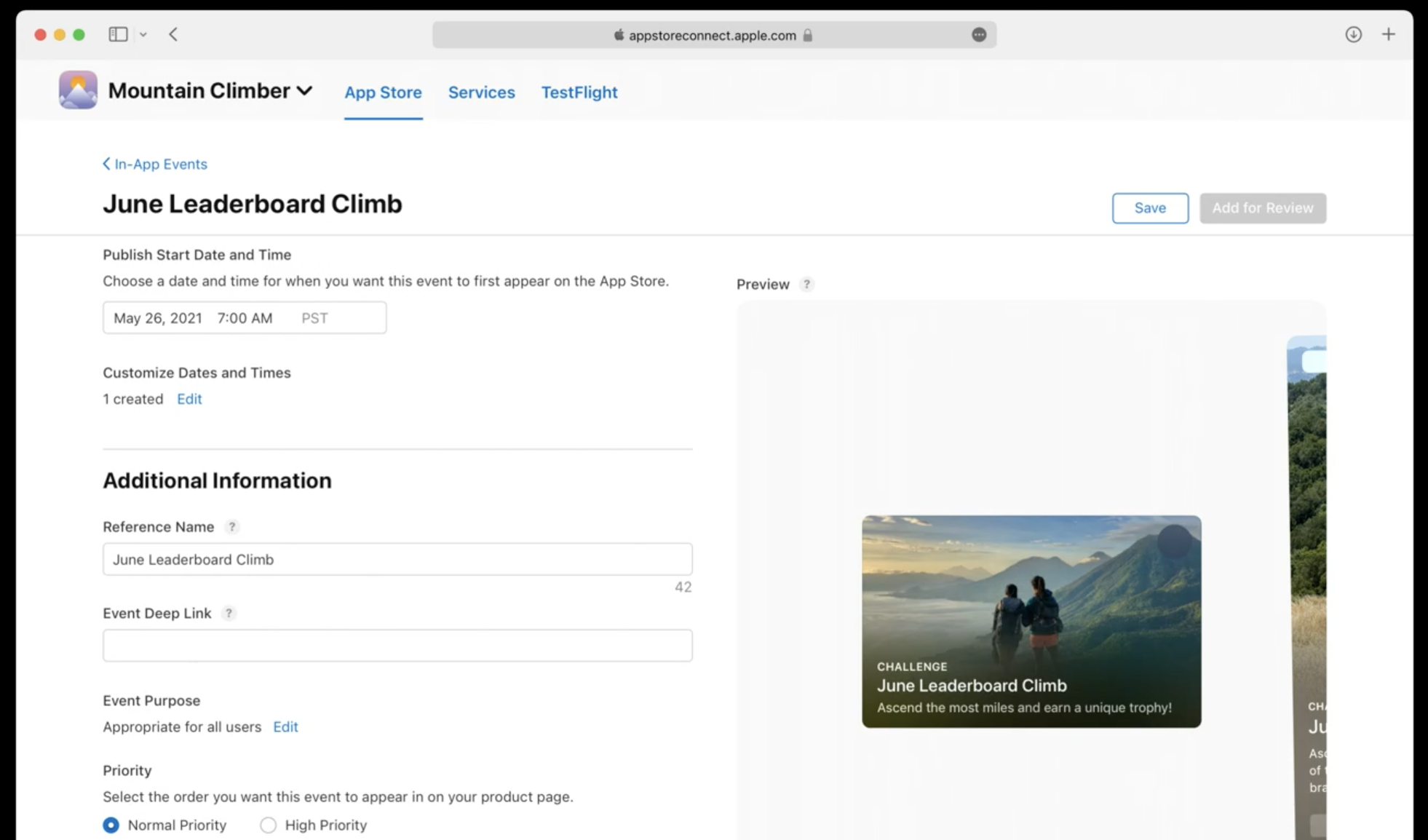 App Store Connect Console walkthrough: In-App Events, Product Page ...