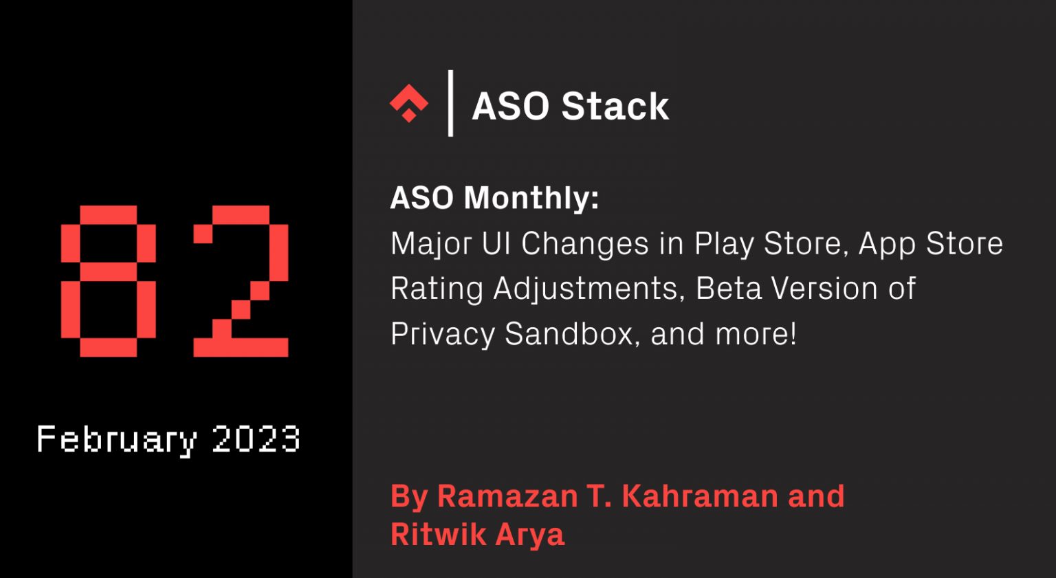 ASO Monthly #82: Major UI Changes in Play Store, App Store Rating Adjustments, Beta Version of ...